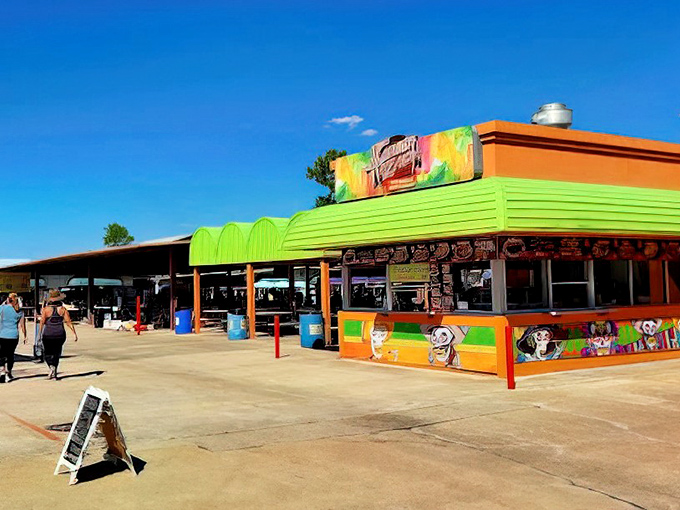 Colorful stalls packed with everyday essentials and unexpected finds. Shopping becomes an adventure when you don't know what's around the corner!
