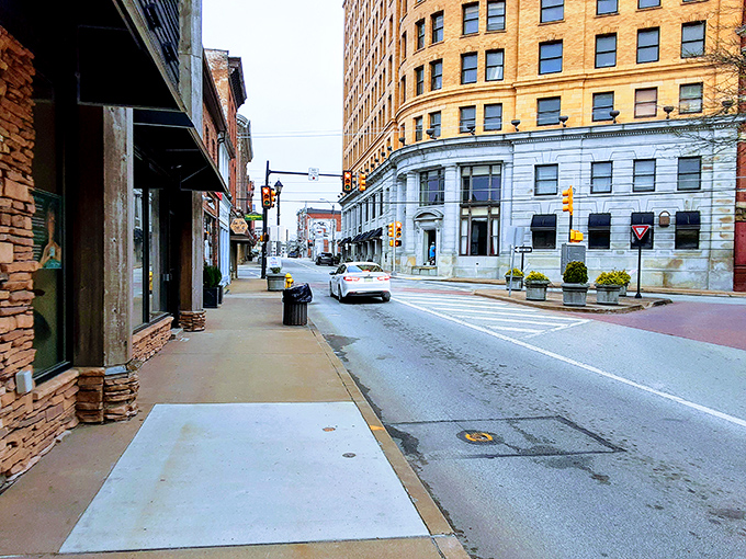 Downtown Uniontown blends historic charm with small-town affordability&mdash;where quiet streets and classic buildings invite a slower, more budget-friendly pace of life.