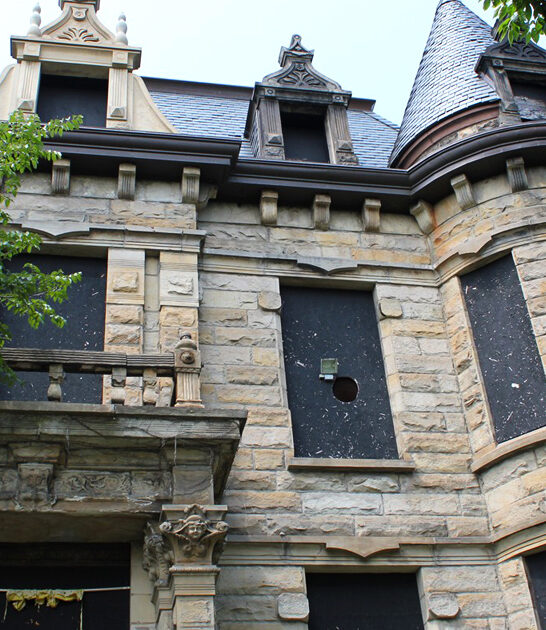 abandoned castle ohio eerie ftr