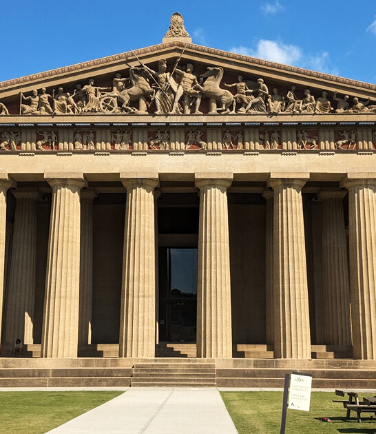 ancient greek temple tennessee ftr
