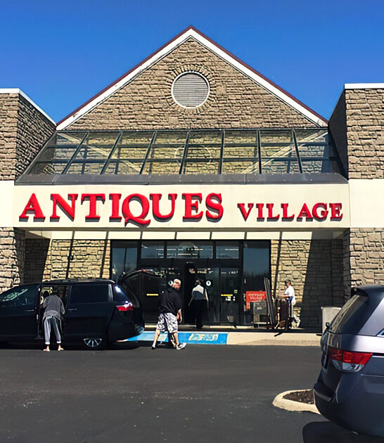 antique mall ohio gigantic ftr