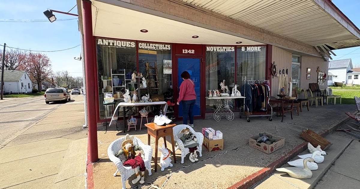 This Antique Store In Ohio Has Bargains So Good, You’ll Need A Bigger Trunk