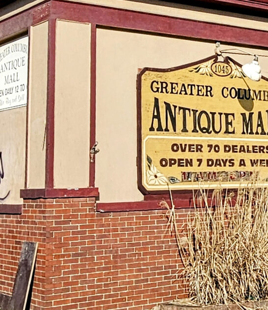 antique store ohio wonderland ftr