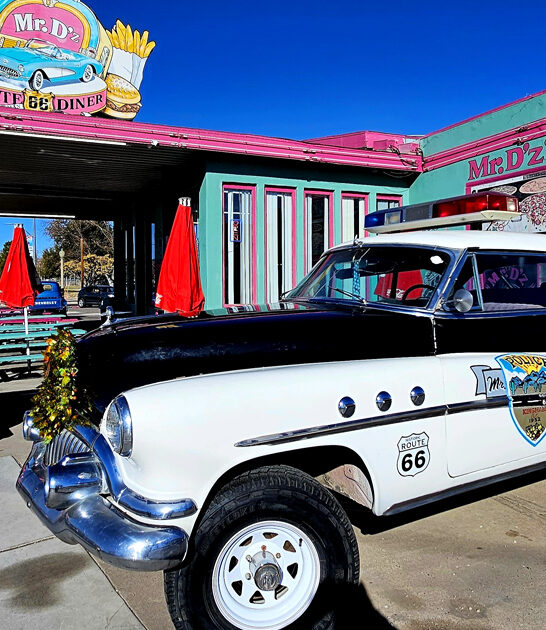 arizona road trip diner ftr