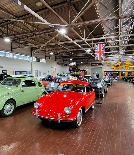 automobile vintage museum tennessee ftr