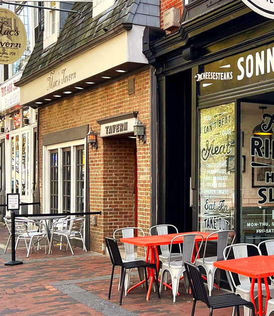 bacon fries restaurant pennsylvania FTR