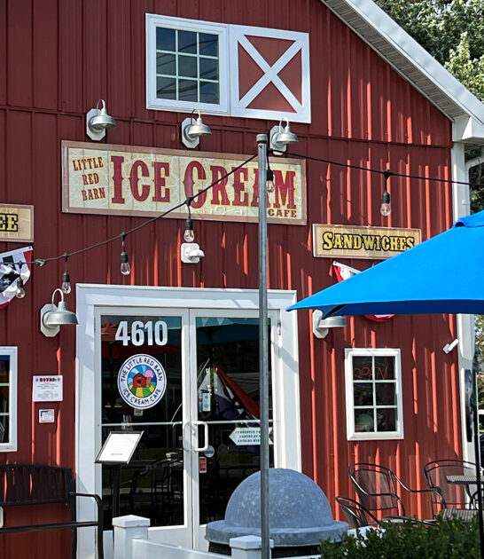 barn restaurant maryland sandwiches ftr