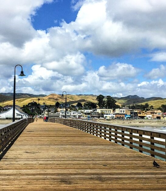 beach california town charming ftr