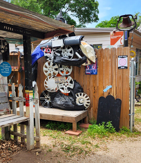 beautiful weird sculpture texas ftr