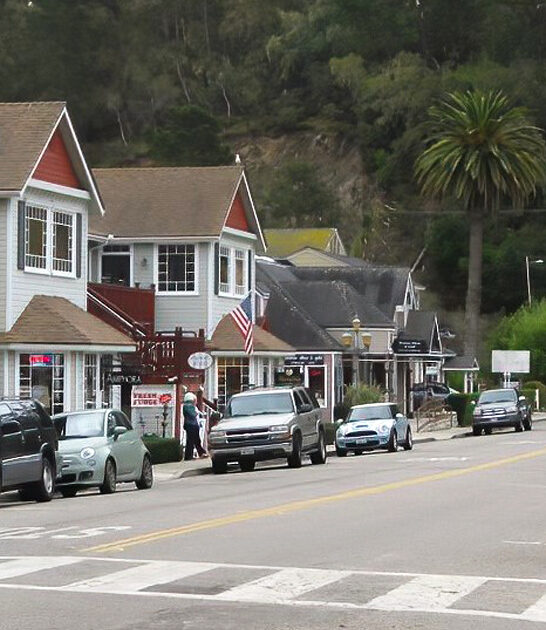 best peaceful towns california ftr