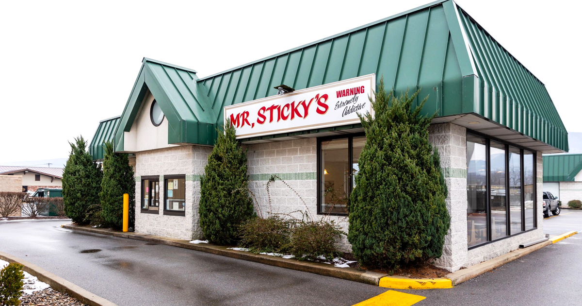 The Best Sticky Buns In The Mid-Atlantic Are Made Daily Inside This ...