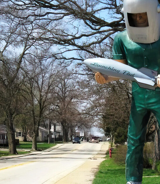 bizarre roadside attraction illinois ftr