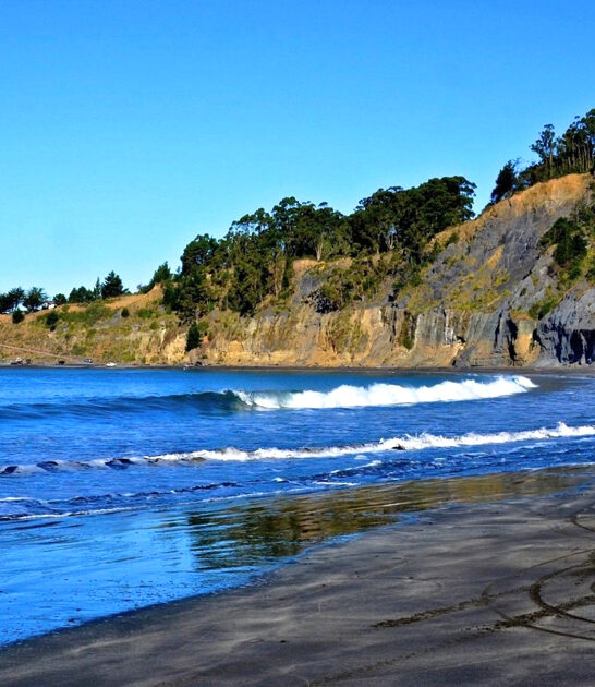 black sand beach california ftr