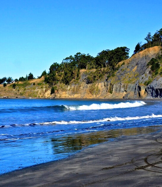 black sand california beach ftr