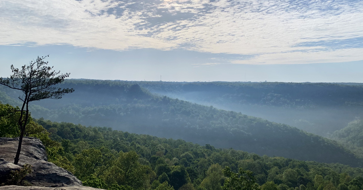 This Breathtaking Overlook In Tennessee Is So Surreal, It Feels Like A ...