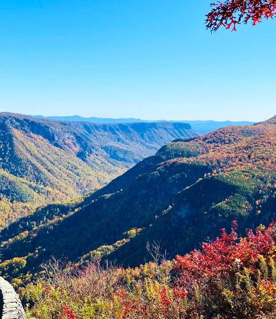 breathtaking view north carolina ftr
