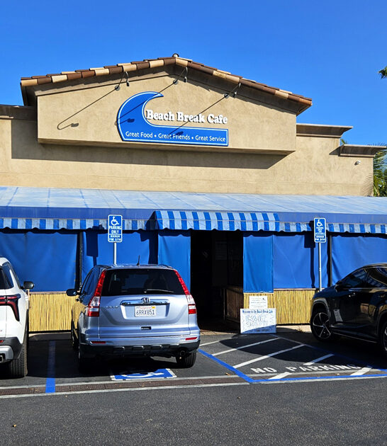 california beach themed cafe ftr