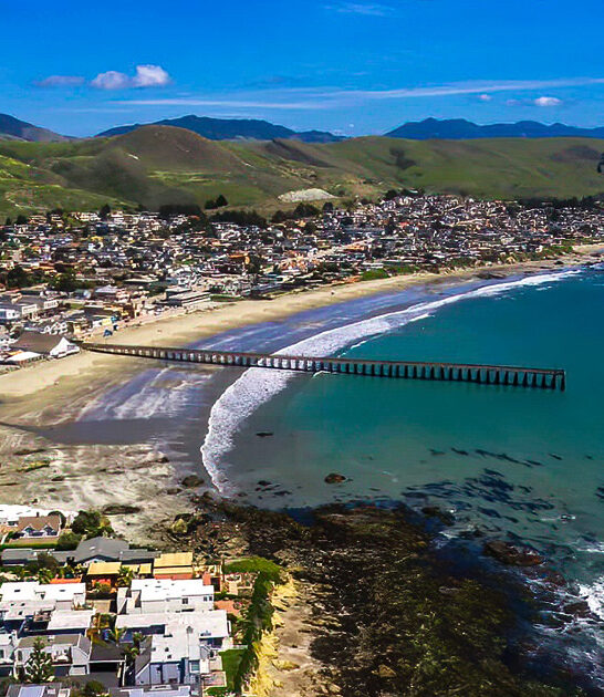 california beach town dreamy ftr