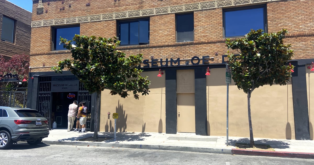 People Drive From All Over California To Explore This Bizarre Macabre ...
