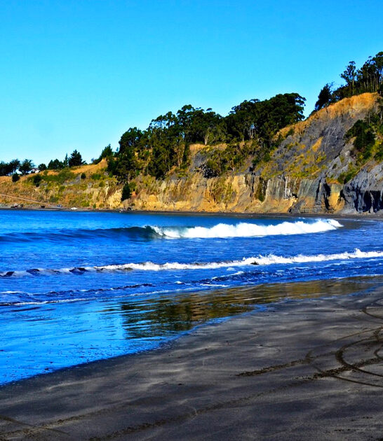 california black sand beach ftr