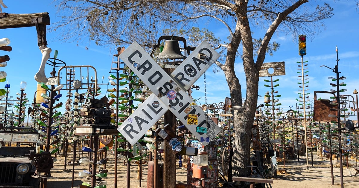 People Drive From All Over California To See The Wonderfully Odd Bottle ...