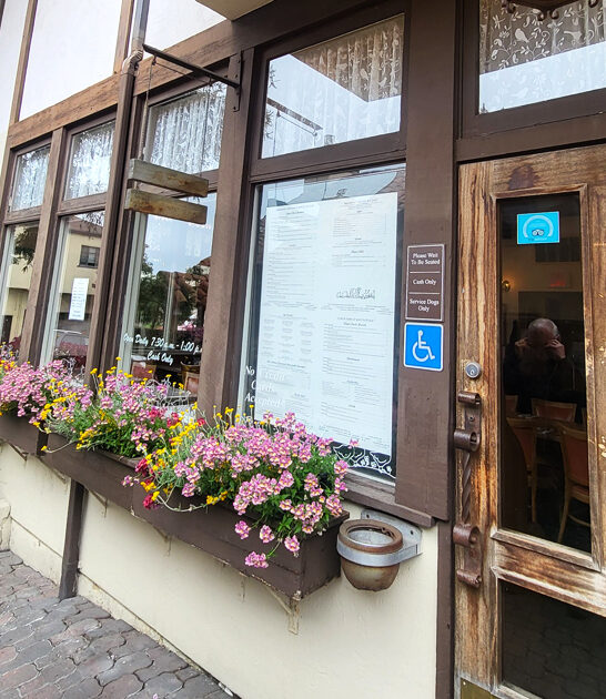 california charming breakfast restaurant ftr