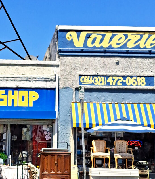 california collectible thrift store ftr