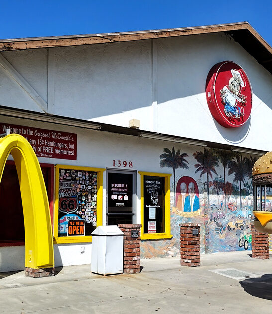 california fast food museum ftr