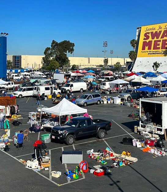 california flea market bonanza ftr