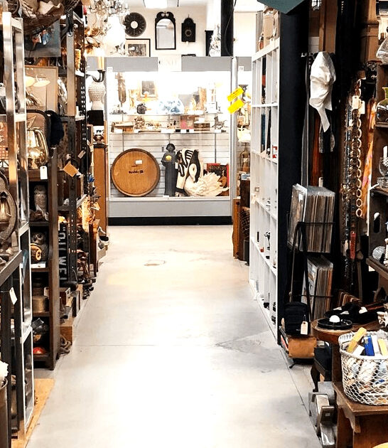 california gigantic antique store ftr