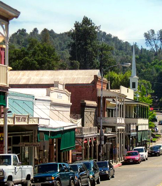 california gold rush towns ftr