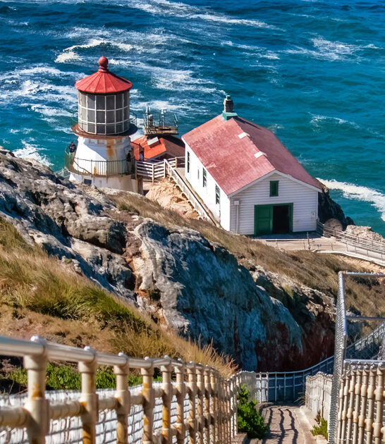 california gorgeous stunning lighthouse ftr