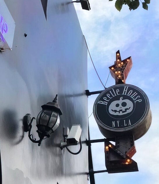 california halloween themed restaurant ftr