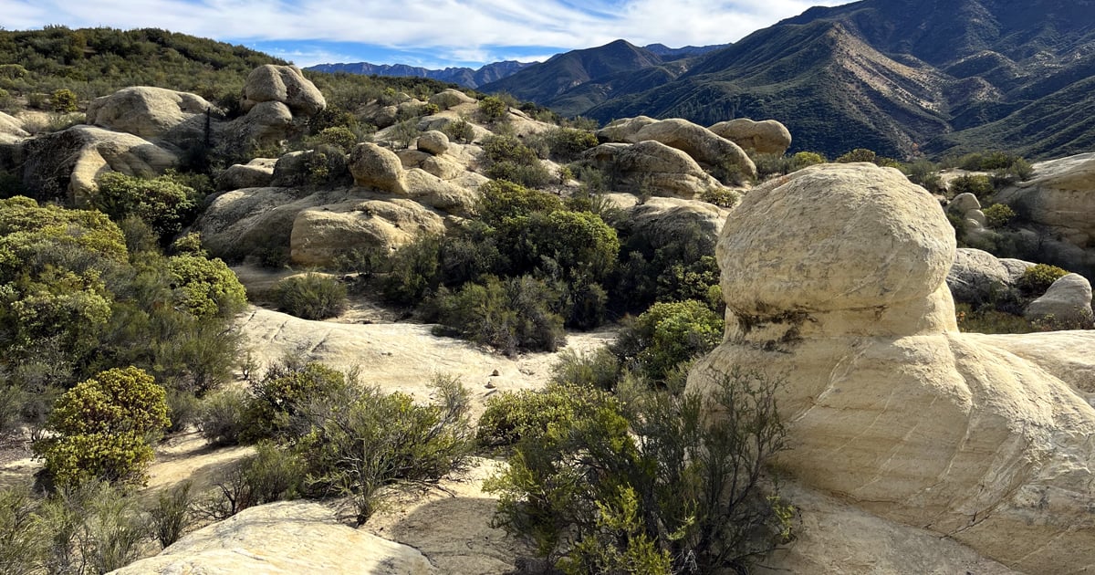 Rocks Hidden These Hidden Rock Formations In California Feel Like A Scene From A Sci ...
