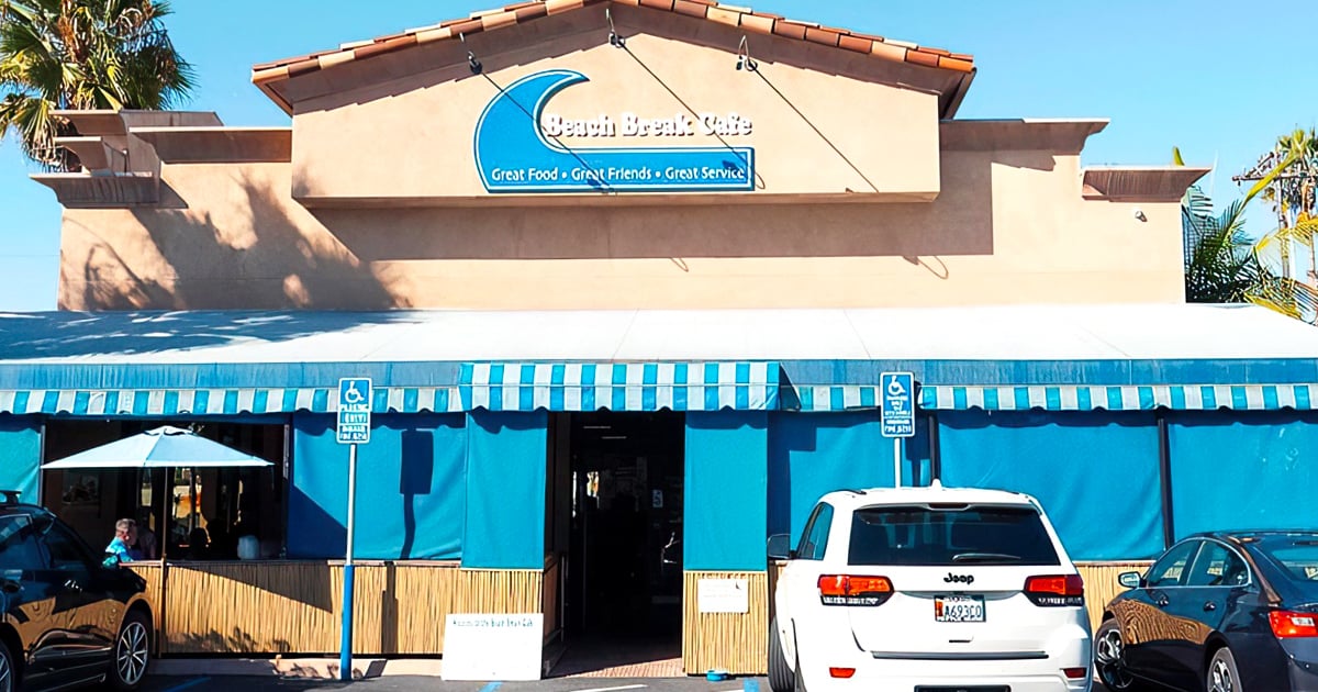 This Surf-Themed Cafe In California Has Coffee Cakes Known Around The World