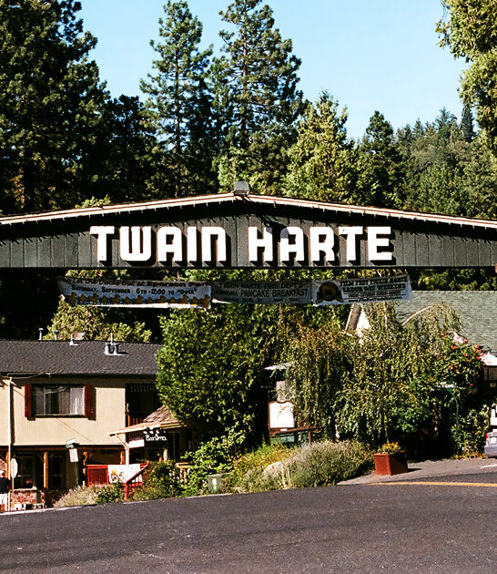 california mountain town getaway ftr