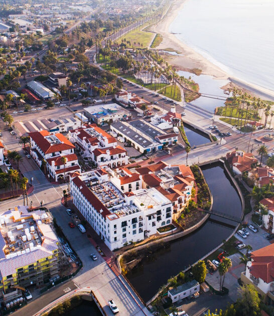 california oceanfront town vibes ftr