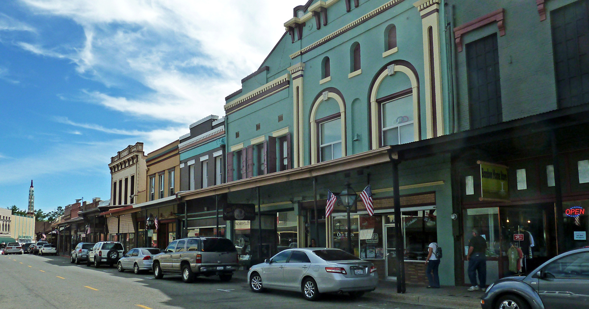 California. Simple 13 Peaceful Towns In California That Are Perfect For Simple, Low-Cost ...