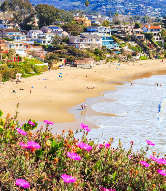 california relaxed beach towns ftr
