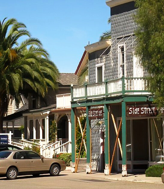 california small relaxing town ftr