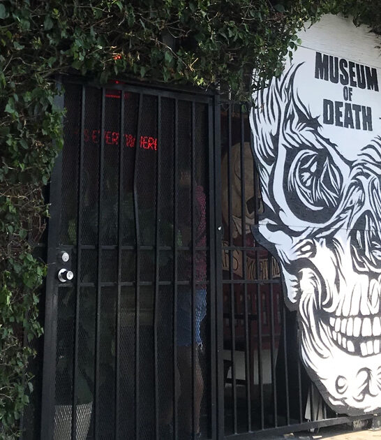 california spooky macabre museum ftr