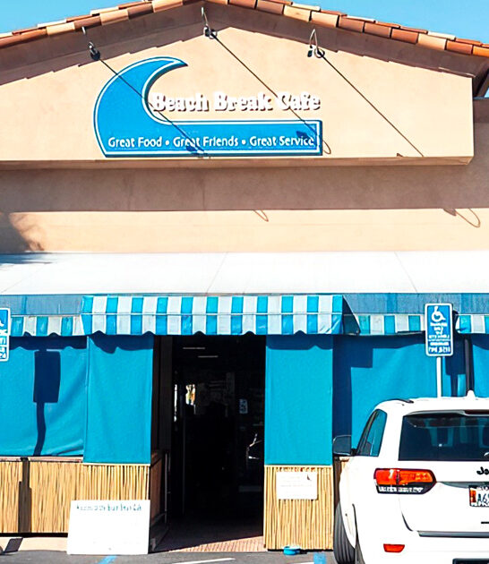 california surf themed diner ftr