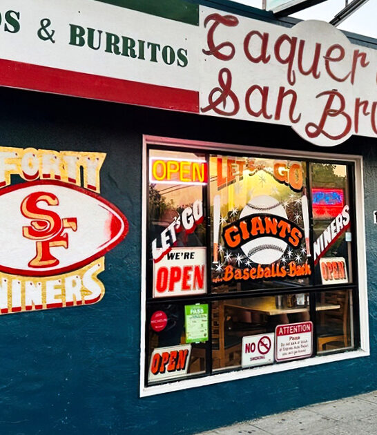 california taqueria scene vibes ftr