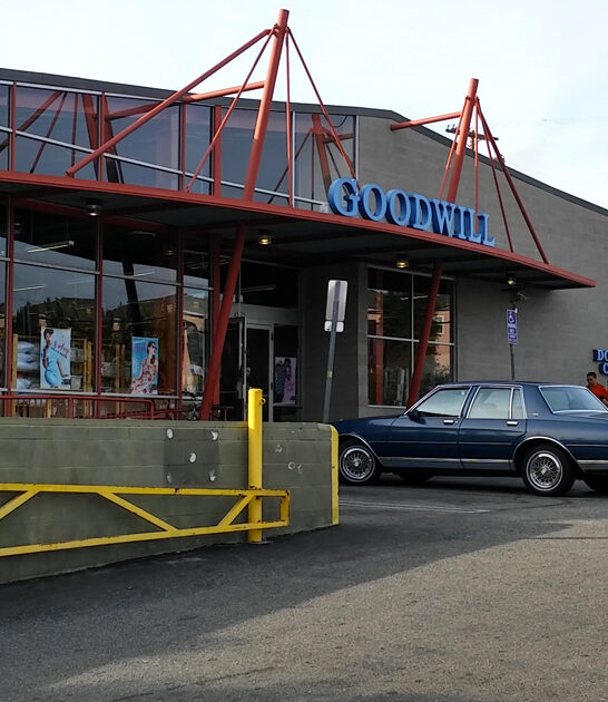 california thrift store adventure ftr