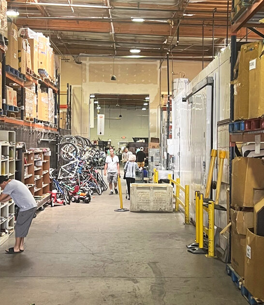 california thrift store enormous ftr