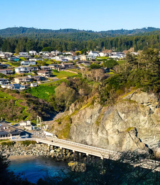 california town relaxed coast ftr