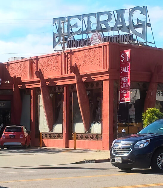 california vintage discount store ftr