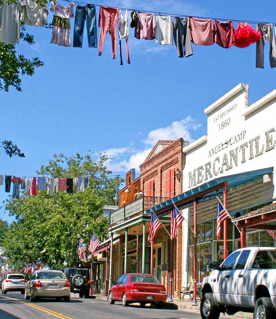 california weekend relaxing town ftr