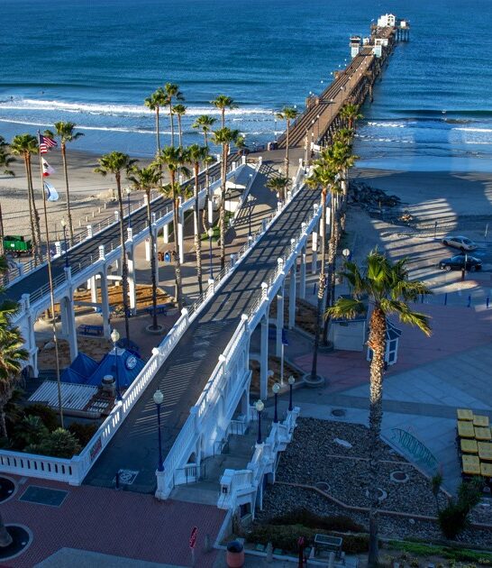 calm beach village california ftr