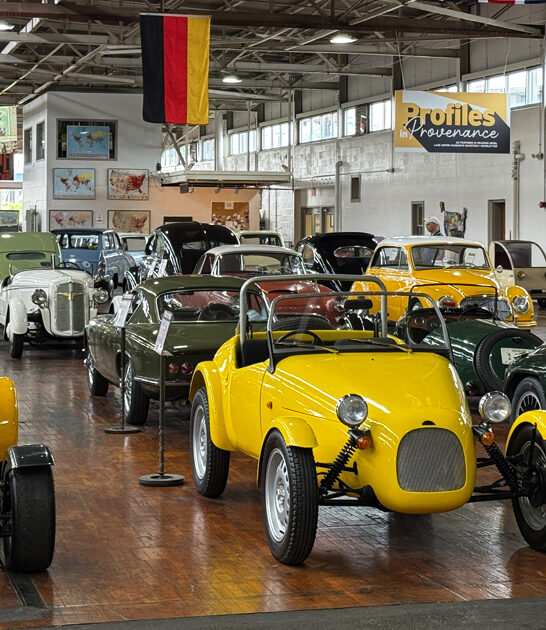 car paradise museum tennessee ftr